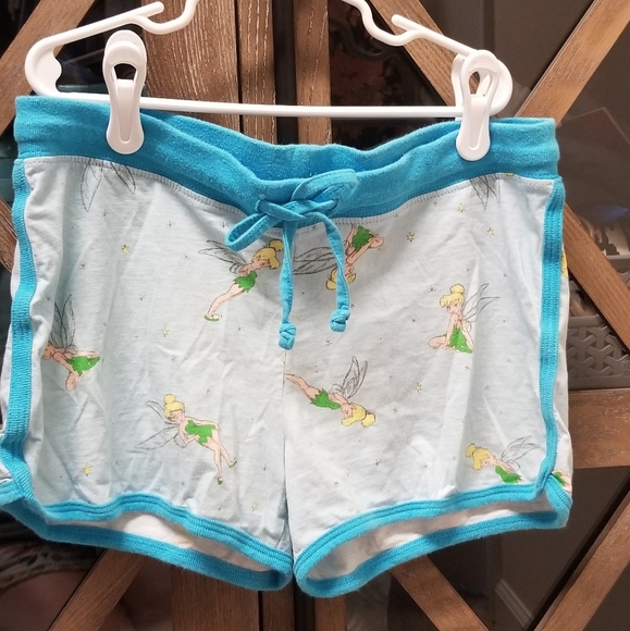Disney | Intimates & Sleepwear | Disney Tinkerbell Shorts | Poshmark